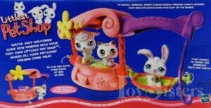 Littlest Pet Shop #101 - Toy Sisters