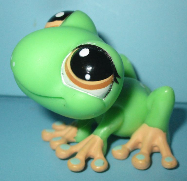 Littlest Pet Shop G2 Reptile Frog - Toy Sisters