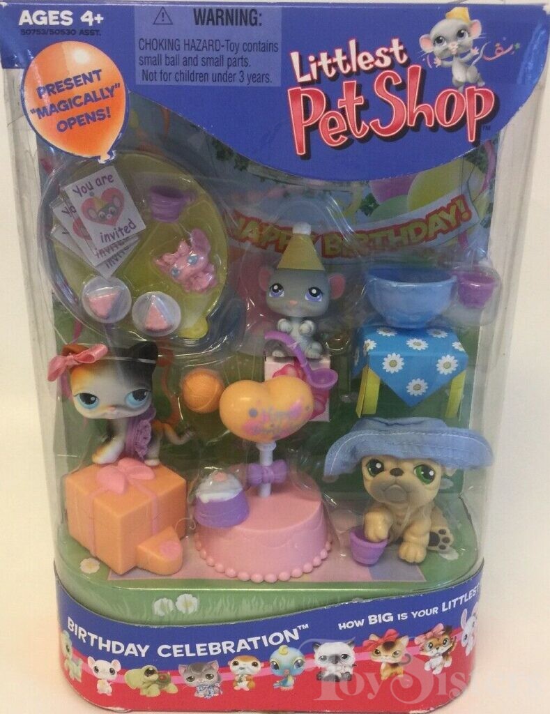 Littlest Pet Shop #106 - Toy Sisters