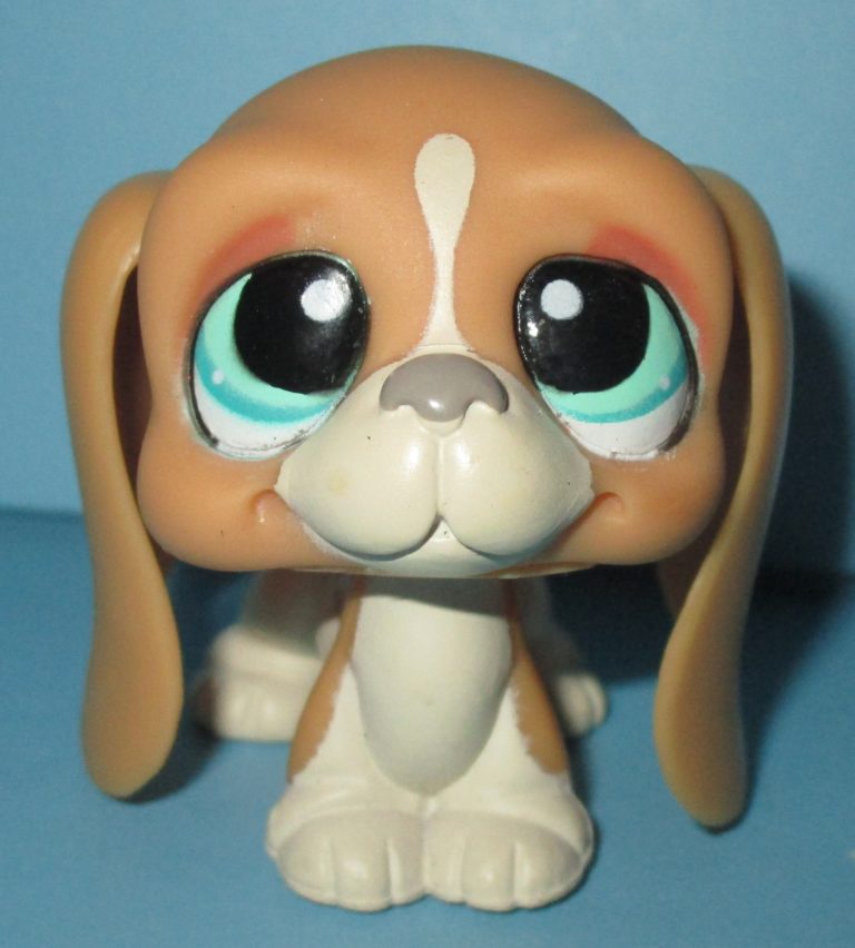 Littlest Pet Shop G2 Basset Hound - Toy Sisters