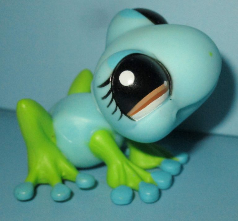 Littlest Pet Shop G2 Reptile Frog - Toy Sisters