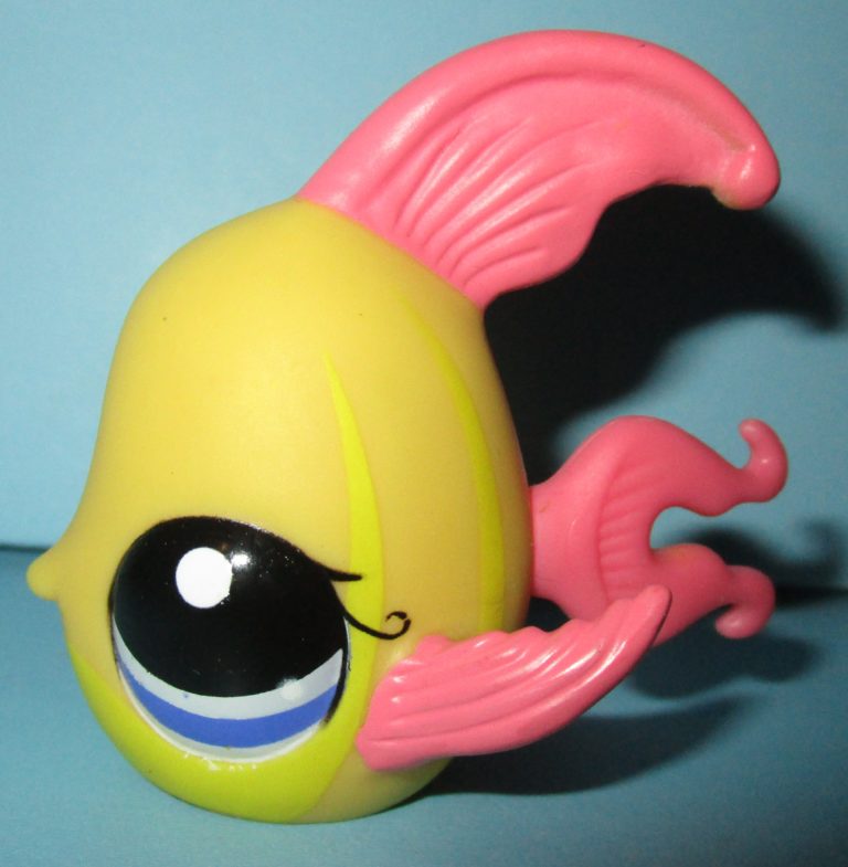 Littlest Pet Shop G2 Aquatic Pet Angelfish - Toy Sisters