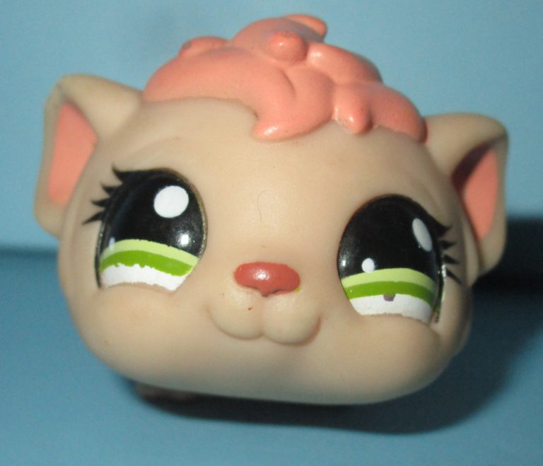 Littlest Pet Shop G2 Rodent Guinea Pig 2 – Toy Sisters
