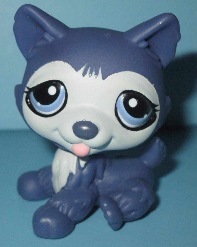 Littlest Pet Shop G2 Husky 1 - Toy Sisters