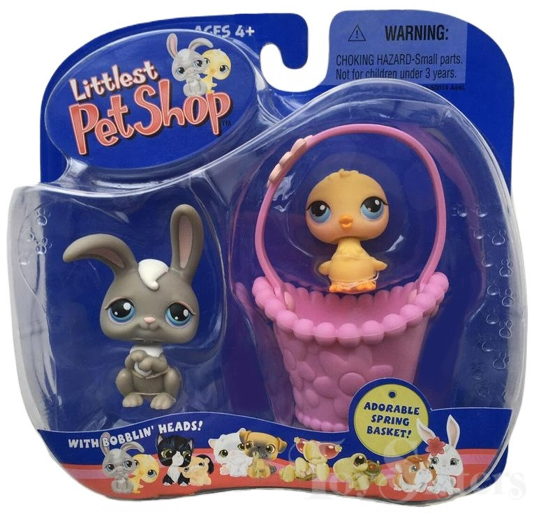 Littlest Pet Shop #14 - Toy Sisters