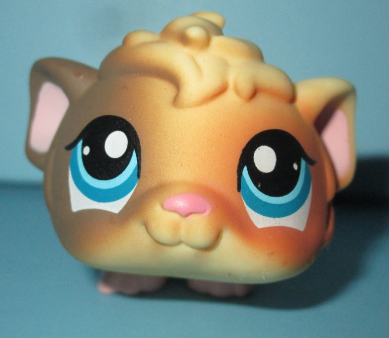 Littlest Pet Shop G2 Rodent Guinea Pig 2 – Toy Sisters