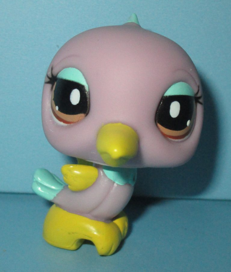 Littlest Pet Shop G2 Bird Hummingbird - Toy Sisters