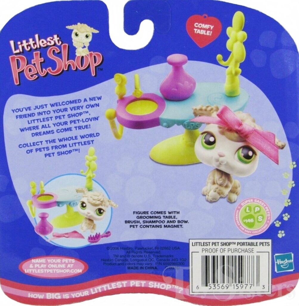 Littlest Pet Shop #146 - Toy Sisters