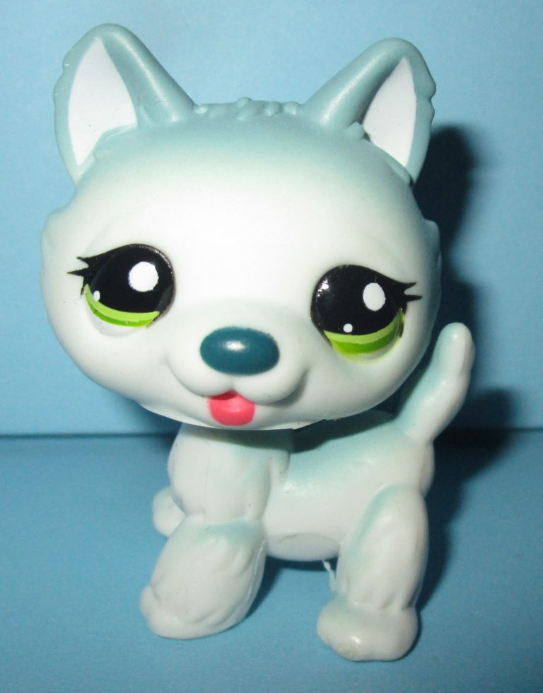 Littlest Pet Shop G2 Husky 2 - Toy Sisters