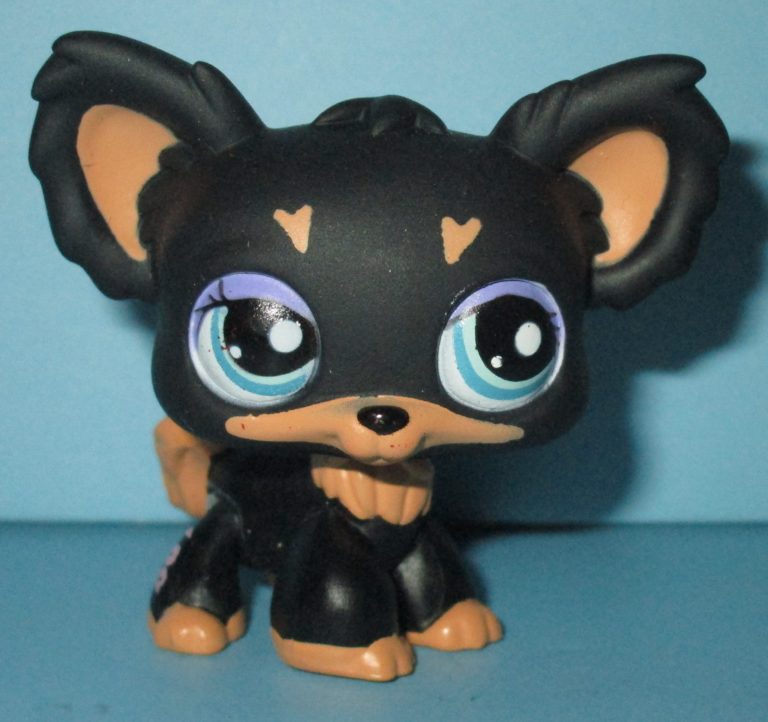 Littlest Pet Shop G2 Chihuahua 2 - Toy Sisters