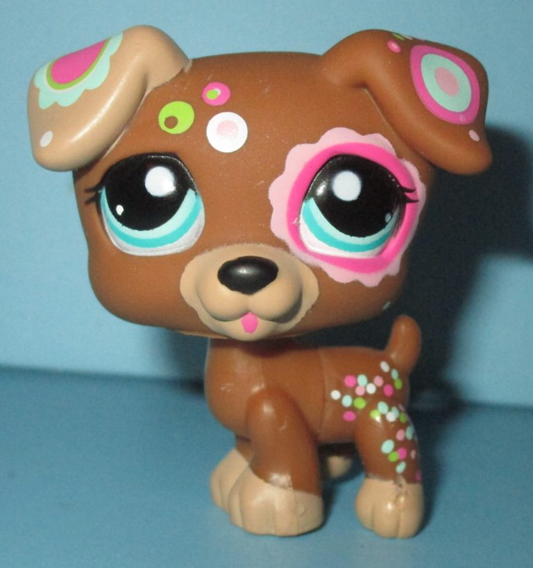 Littlest Pet Shop G2 Jack Russell 2 - Toy Sisters