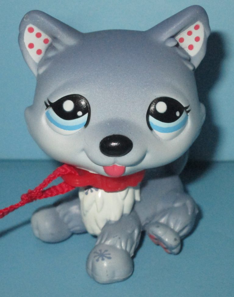 Littlest Pet Shop G2 Husky 1 - Toy Sisters