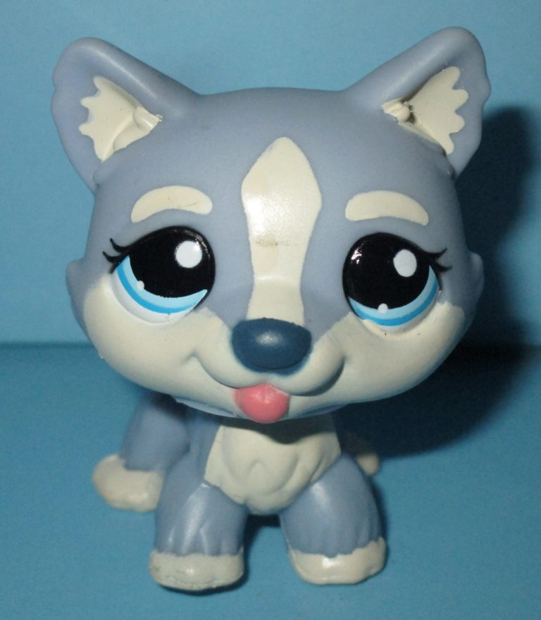 Littlest Pet Shop G2 Husky 1 - Toy Sisters