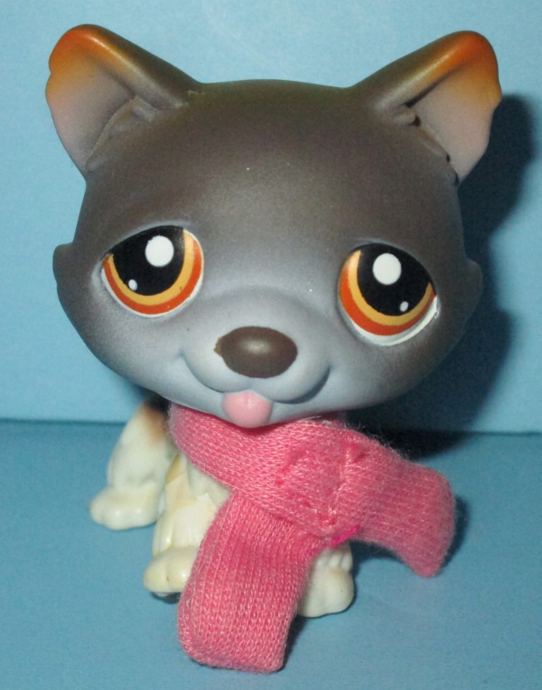 Littlest Pet Shop G2 Husky 1 - Toy Sisters