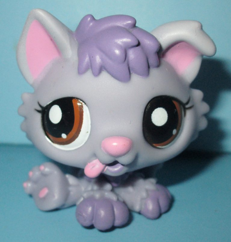 Littlest Pet Shop G2 Husky Puppy – Toy Sisters