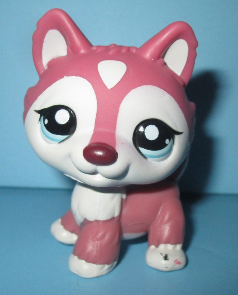 Littlest Pet Shop G2 Husky 2 - Toy Sisters