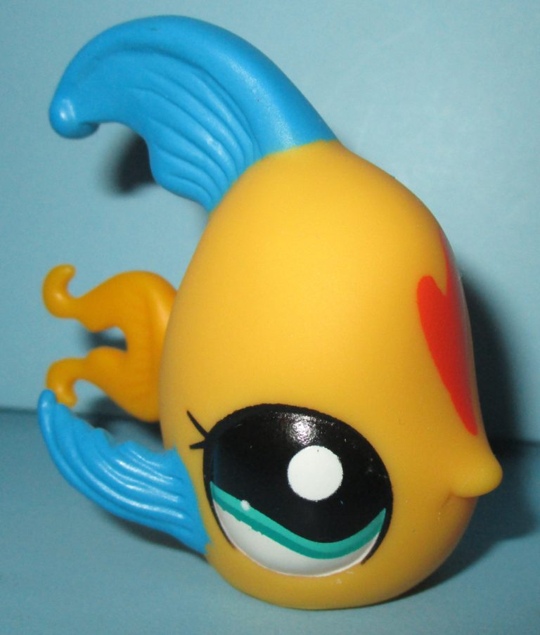 Littlest Pet Shop G2 Aquatic Pet Angelfish - Toy Sisters