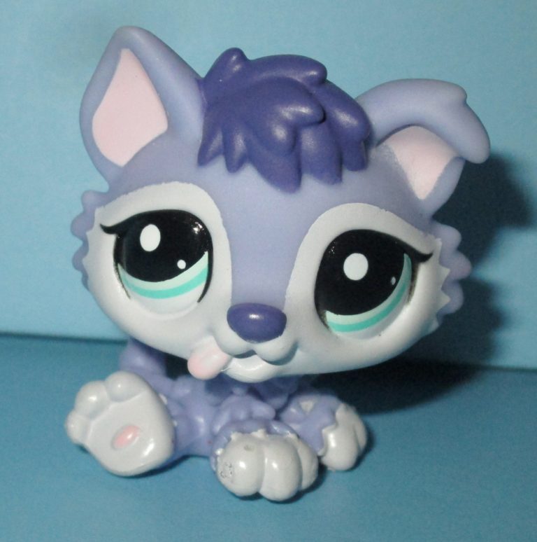 Littlest Pet Shop G2 Husky Puppy - Toy Sisters