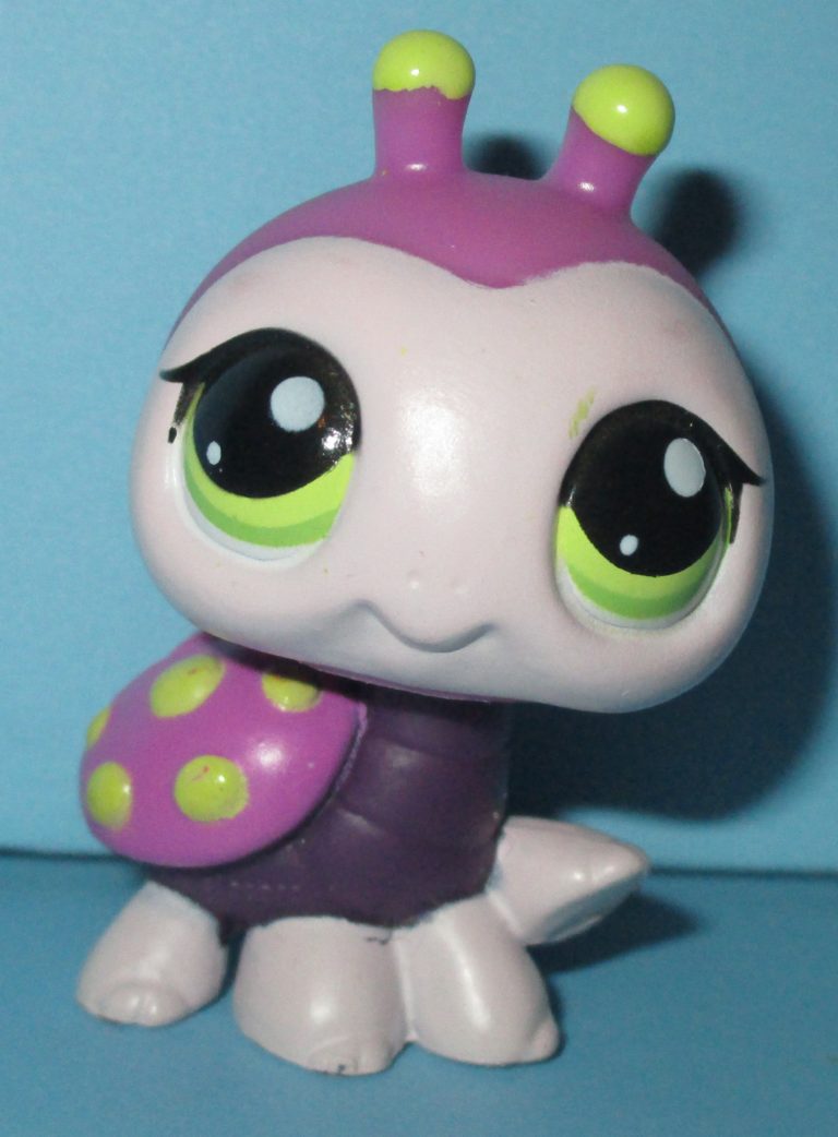 Littlest Pet Shop G2 Bugs Ladybug 1 - Toy Sisters