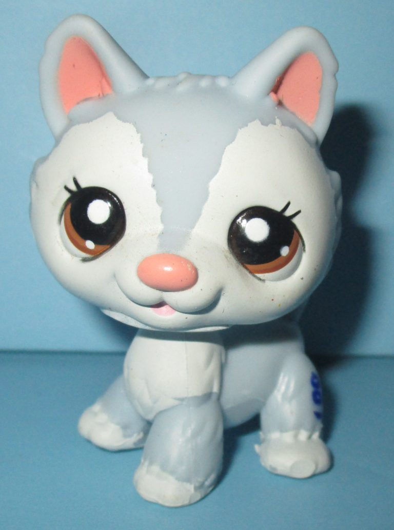 Littlest Pet Shop G2 Husky 2 - Toy Sisters