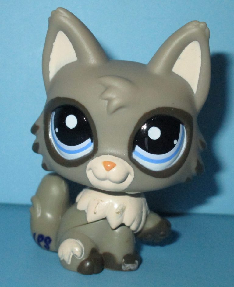 Littlest Pet Shop G2 Cat Wolf – Toy Sisters