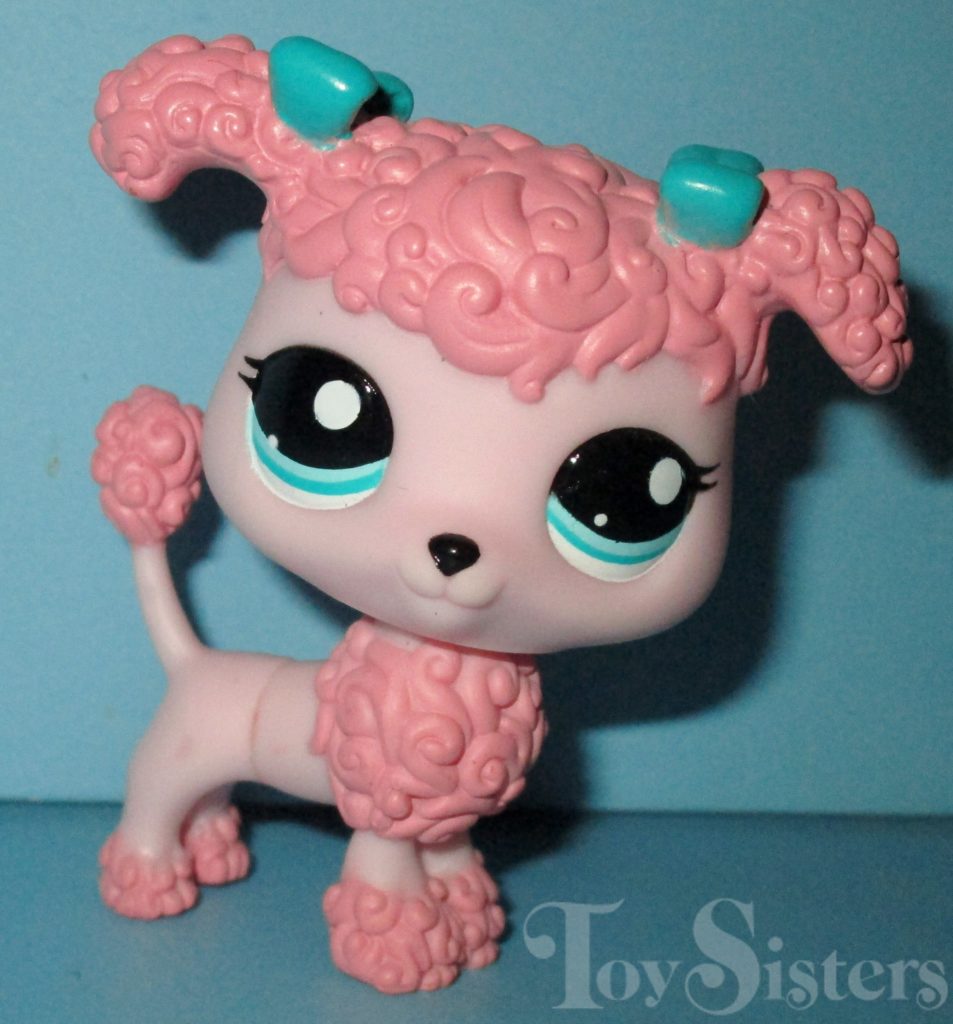 Littlest Pet Shop G2 Poodle 6 - Toy Sisters