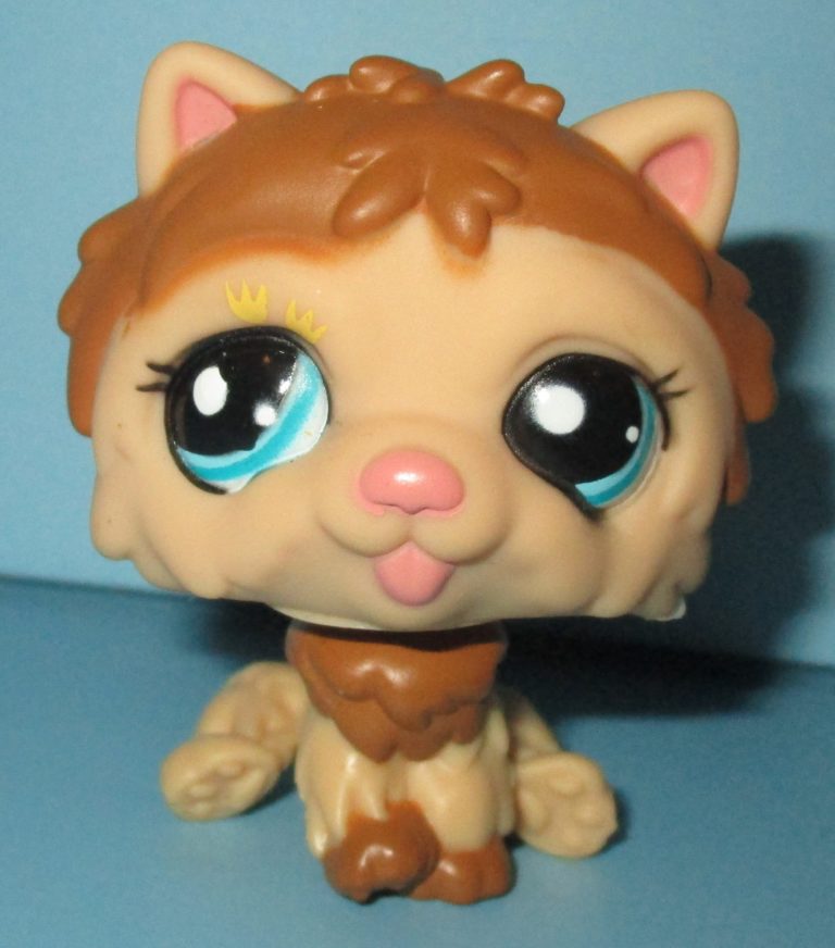 Littlest Pet Shop G2 Chow Chow - Toy Sisters