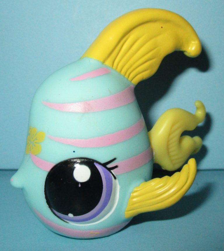 Littlest Pet Shop G2 Aquatic Pet Angelfish - Toy Sisters