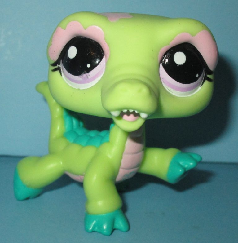 Littlest Pet Shop G2 Reptile Crocodile – Toy Sisters