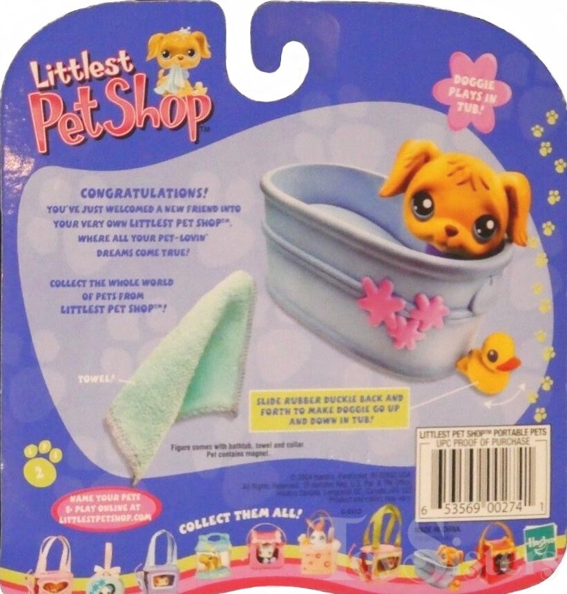 Littlest Pet Shop #21 - Toy Sisters