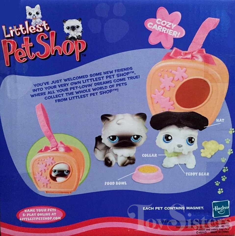 Littlest Pet Shop #22 - Toy Sisters