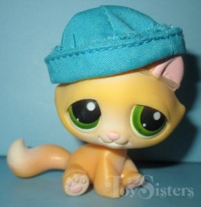 Littlest Pet Shop #273 - Toy Sisters