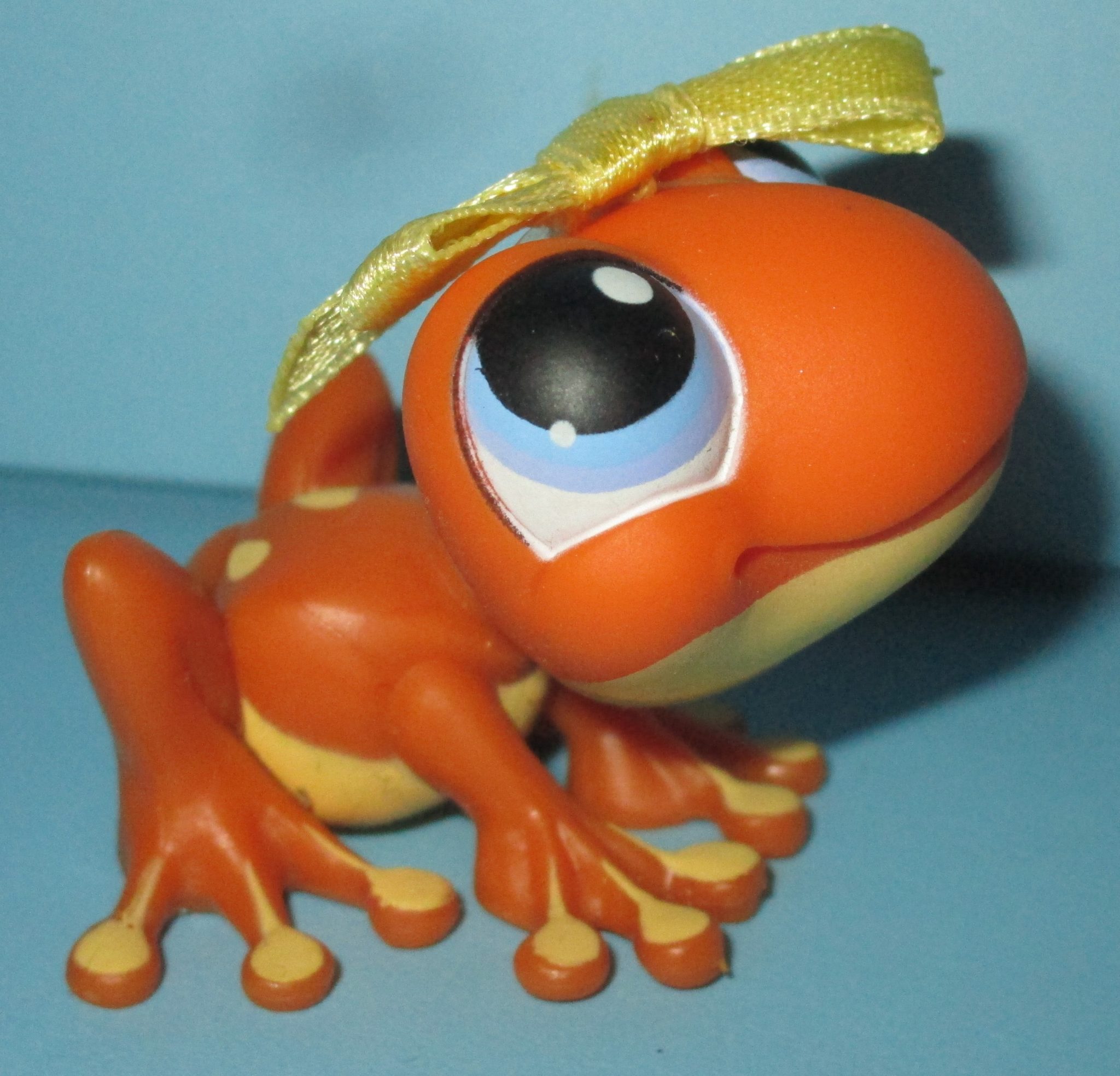 Littlest Pet Shop G2 Reptile Frog - Toy Sisters
