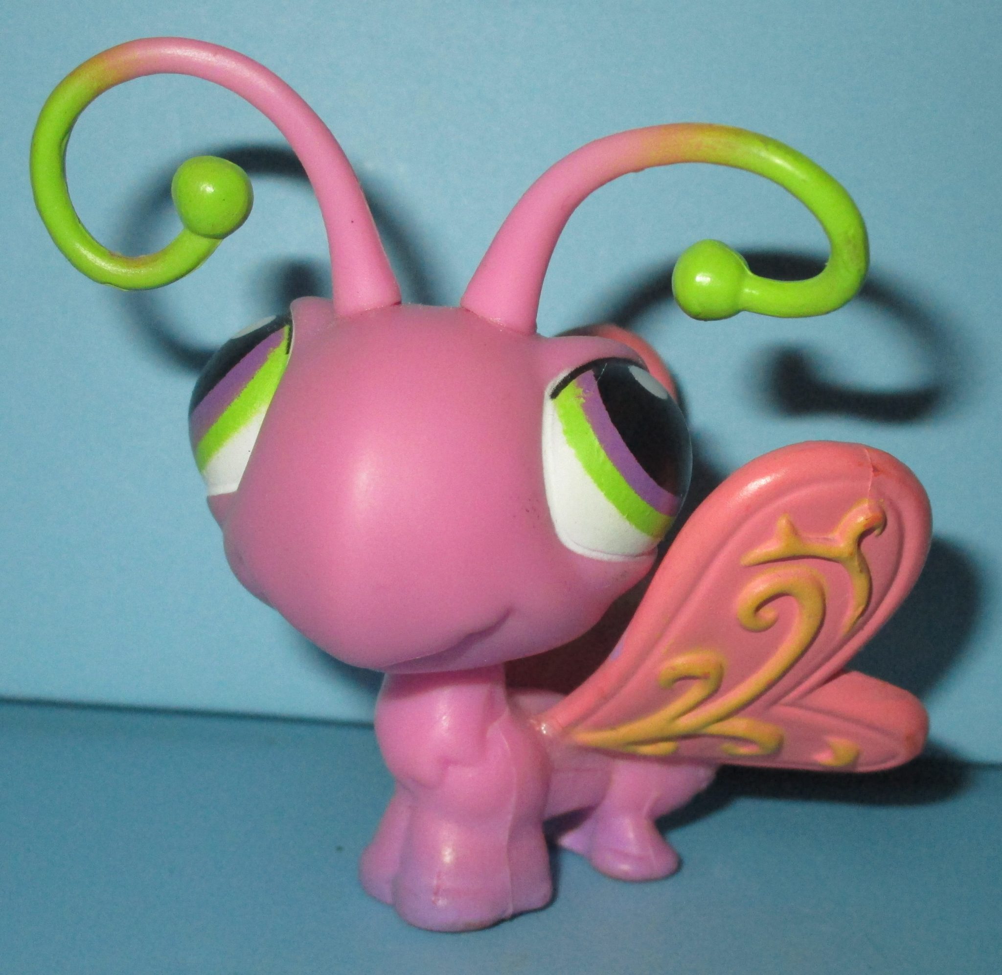 Littlest Pet Shop G2 Bugs Butterfly 1 - Toy Sisters