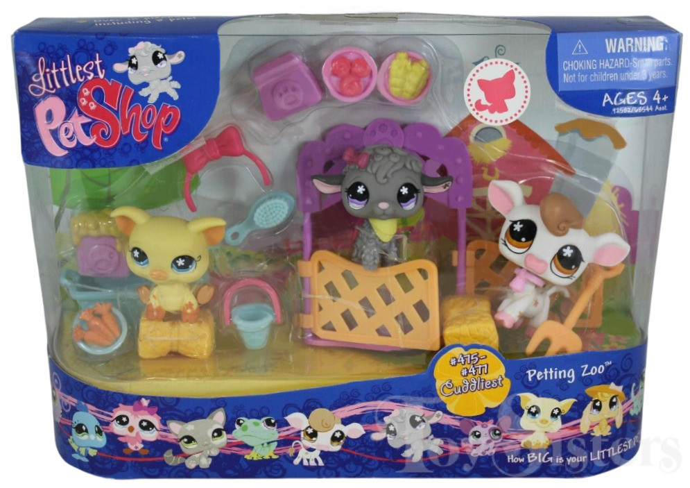 Littlest Pet Shop #477 - Toy Sisters
