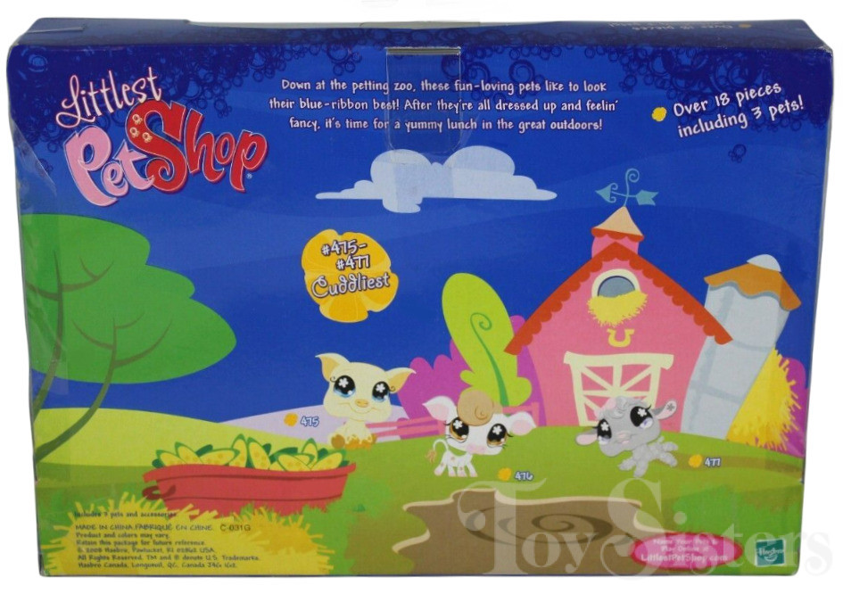 Littlest Pet Shop #477 - Toy Sisters