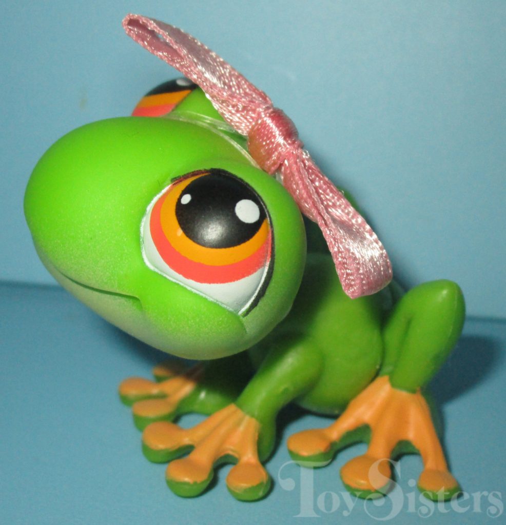 Littlest Pet Shop G2 Reptile Frog - Toy Sisters