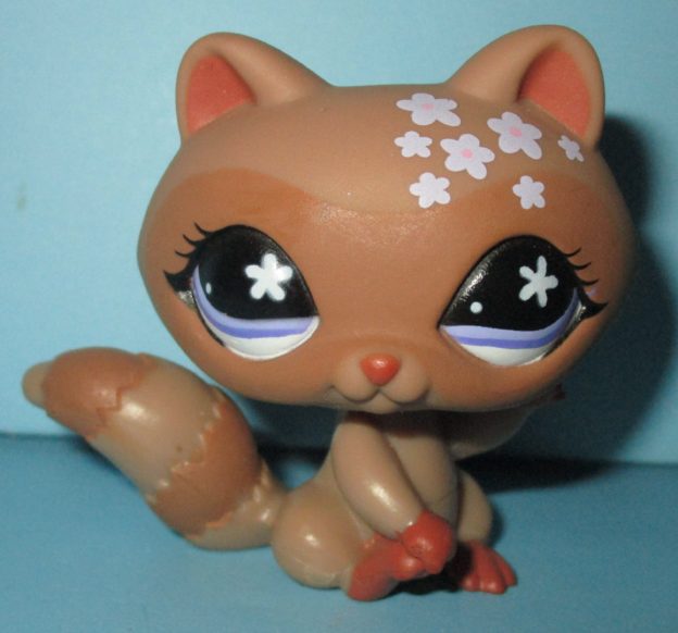 Littlest Pet Shop #543 - Toy Sisters