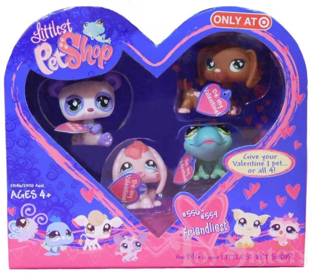 Littlest Pet Shop #556 - Toy Sisters