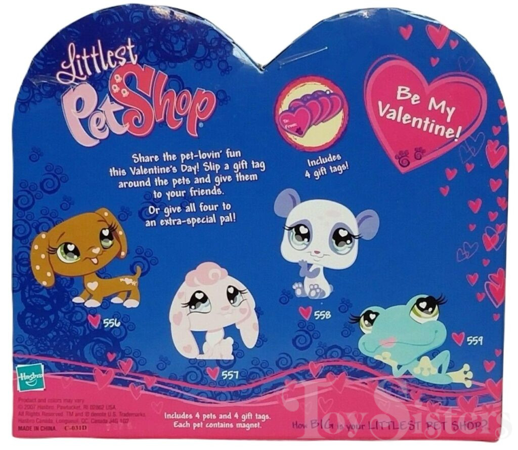 Littlest Pet Shop #556 - Toy Sisters