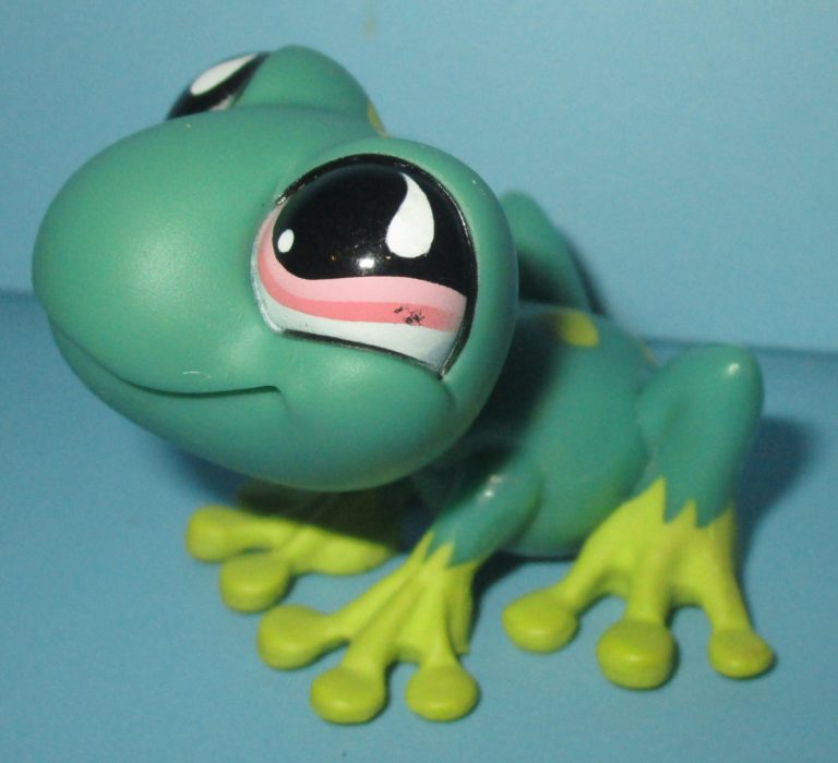 Littlest Pet Shop G2 Reptile Frog - Toy Sisters