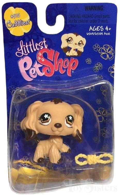 Littlest Pet Shop #575 - Toy Sisters