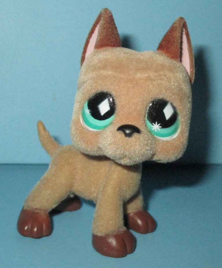 G2 Littlest Pet Shop Great Dane - Toy Sisters