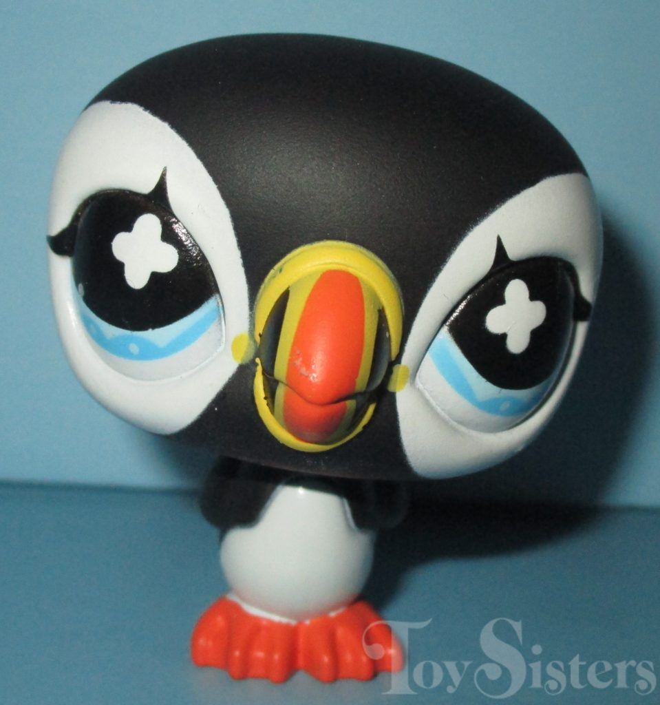 Littlest Pet Shop G2 Bird Puffin - Toy Sisters