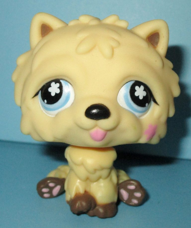 Littlest Pet Shop G2 Chow Chow - Toy Sisters