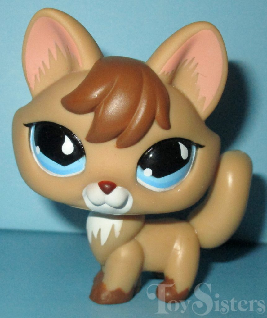 Littlest Pet Shop G2 Other Animal Fox - Toy Sisters