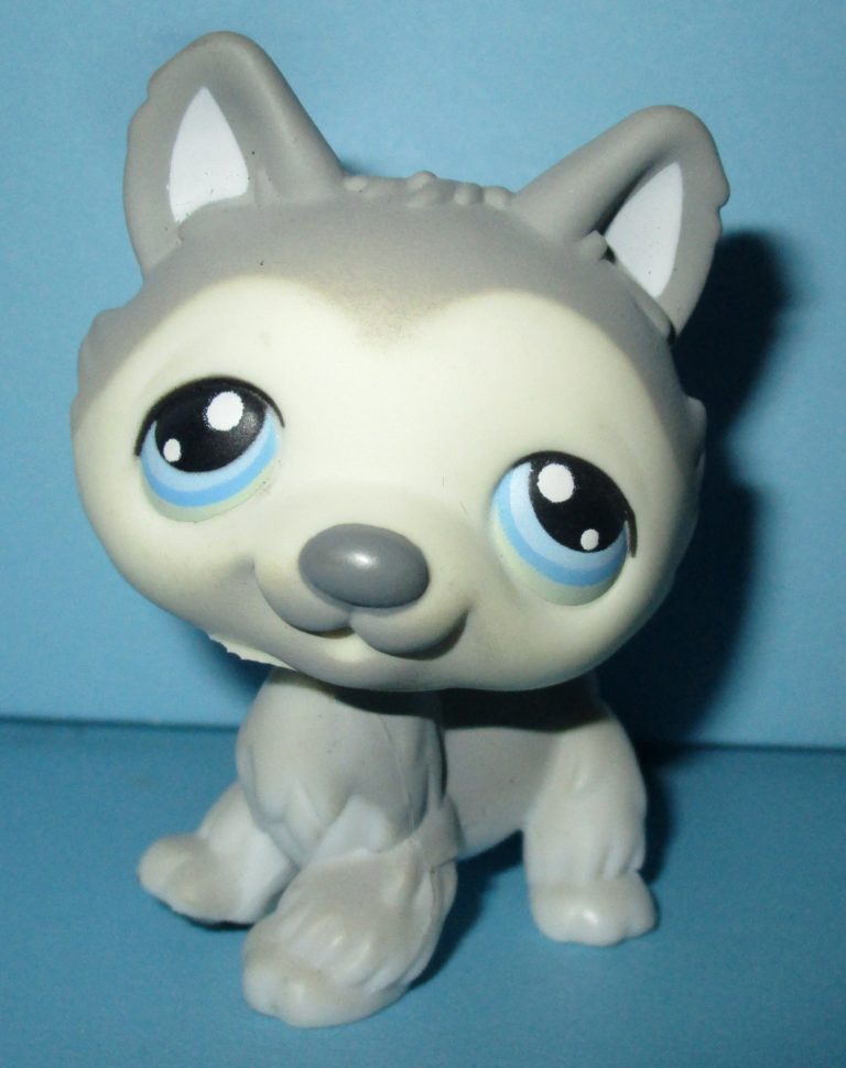 Littlest Pet Shop G2 Husky 2 - Toy Sisters