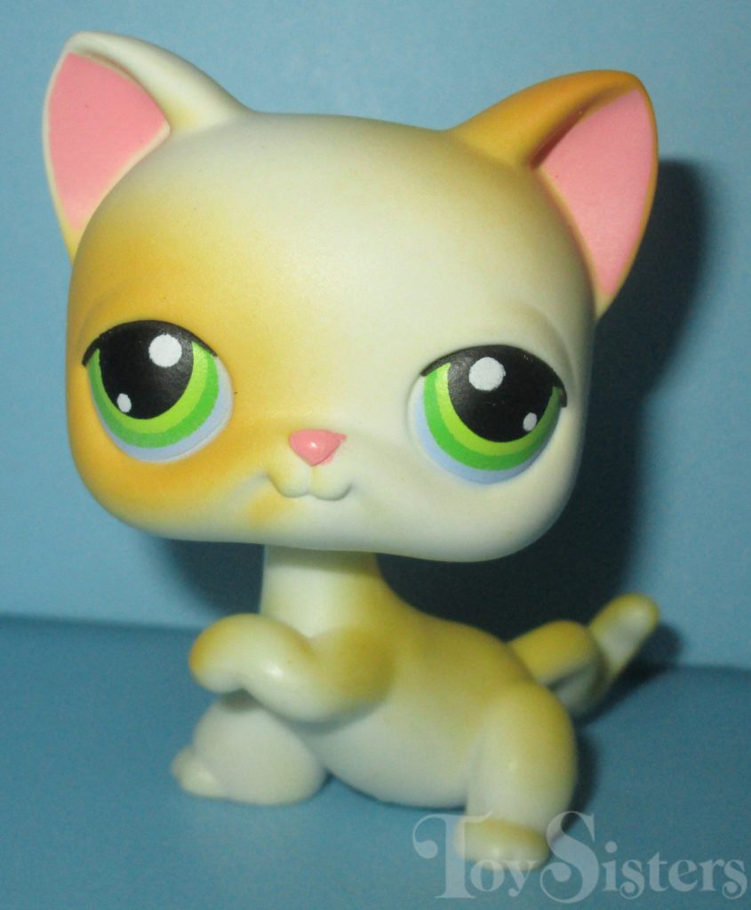 Littlest Pet Shop #73 - Toy Sisters