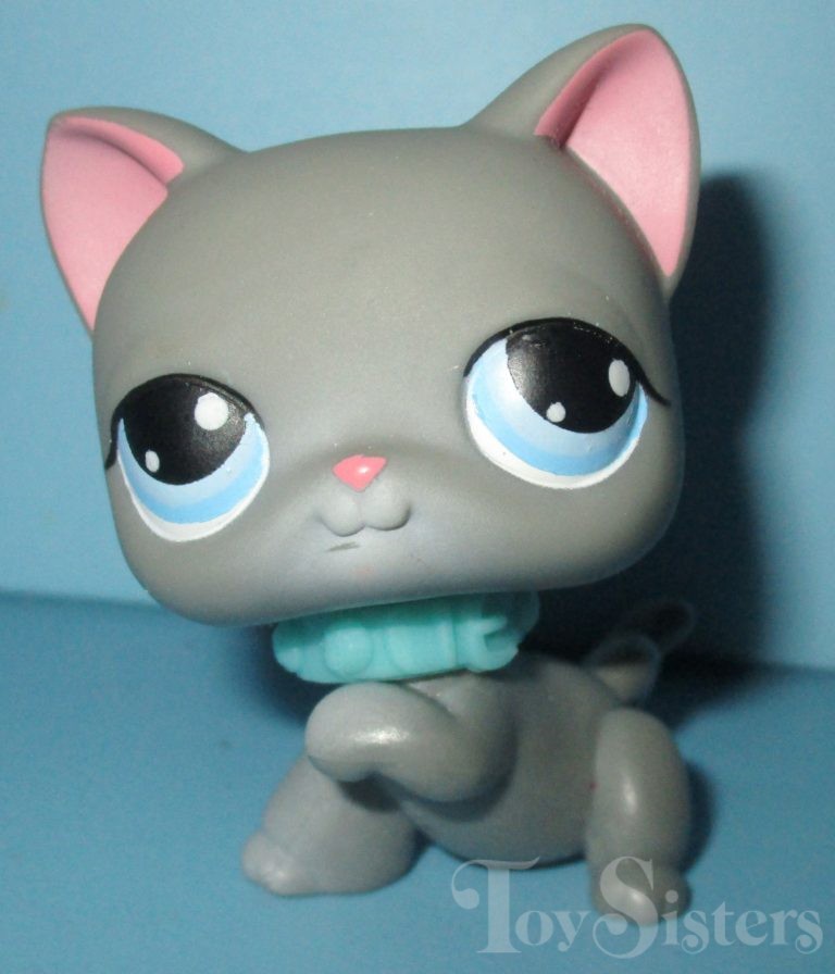 Littlest Pet Shop G2 Cat Paw Up Shorthair - Toy Sisters