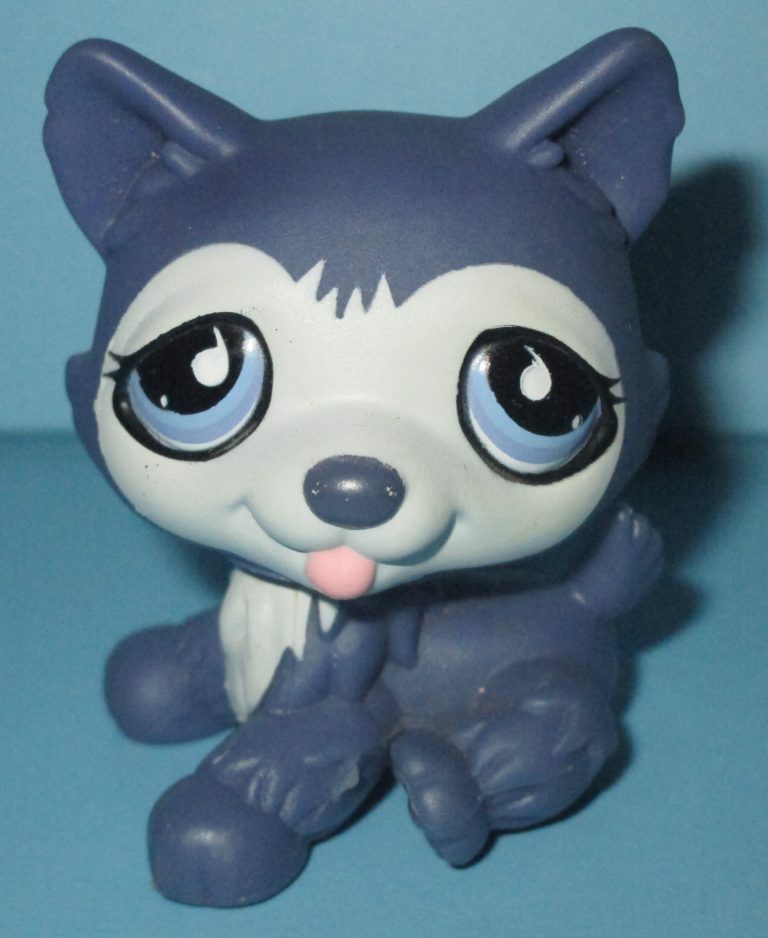 Littlest Pet Shop G2 Husky 1 - Toy Sisters